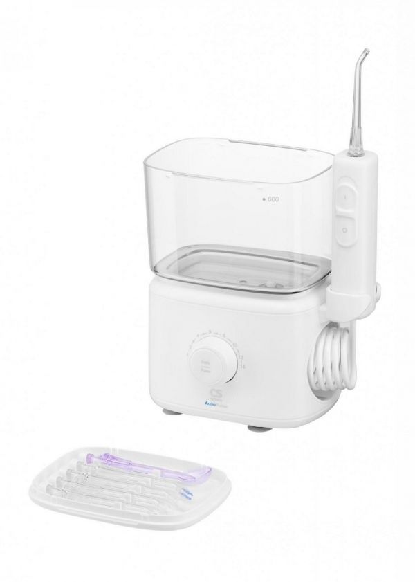Ирригатор полости рта aquapulsar cs-7 dual floss белый по цене от 3095. ...
